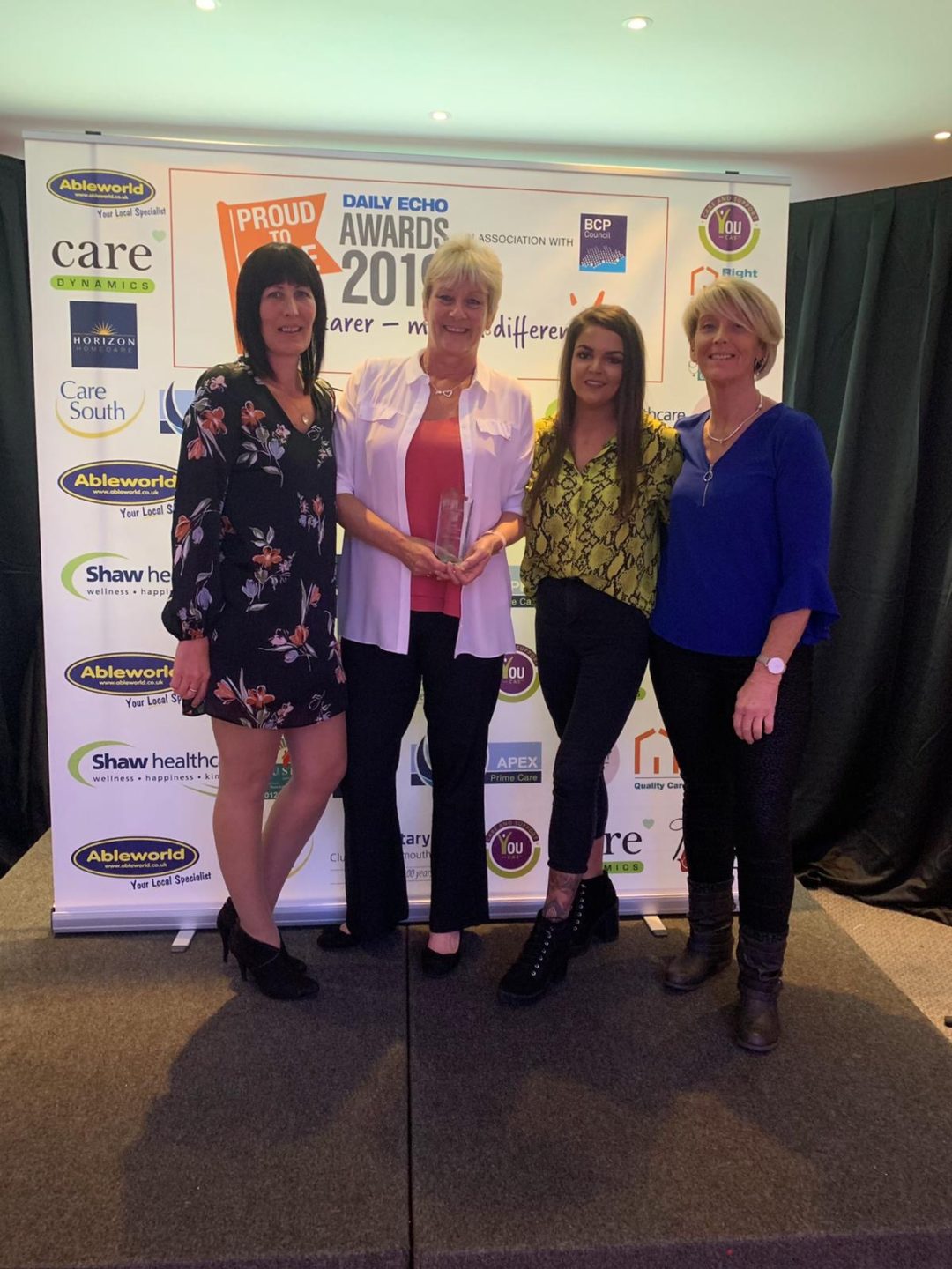 Right at Home Bournemouth and Poole is named 2019 Homecare Provider of ...