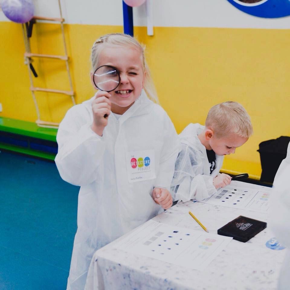 The Detective Project Kids Workshop - EWiF